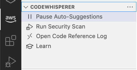 AI がコーディングを支援 ! Amazon CodeWhisperer を使ってみよう ! - builders.flash☆ - 変化を求めるデベロッパーを応援するウェブマガジン | AWS